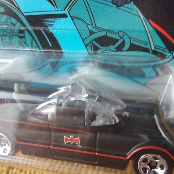 Hot Wheels | Other | Hot Wheels Batman Car Of 6 Batmobile | Poshmark